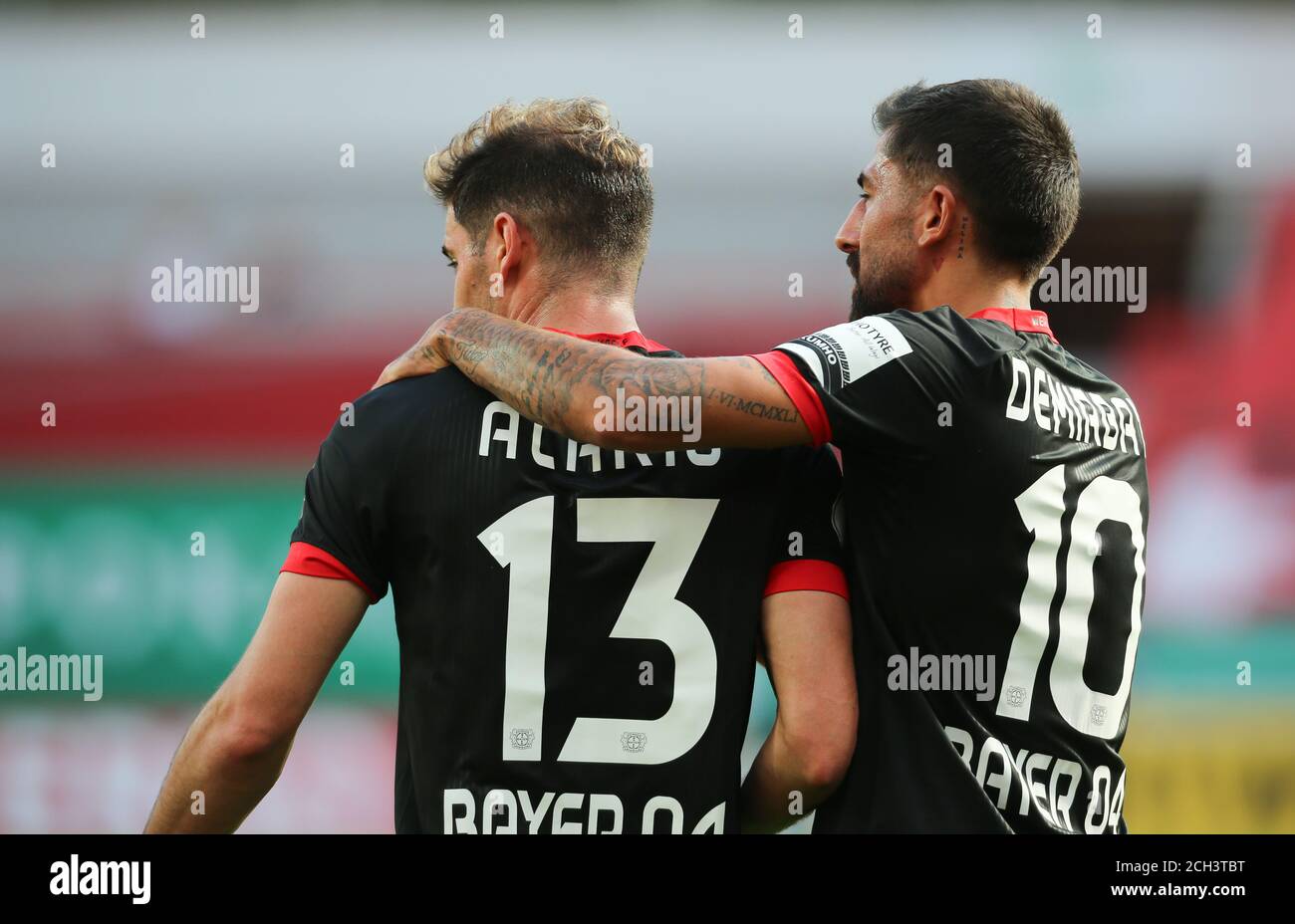 Leverkusen, Germany. 13th Sep, 2020. DFB Pokal, matchday 1, Eintracht Norderstedt - Bayer 04 ...