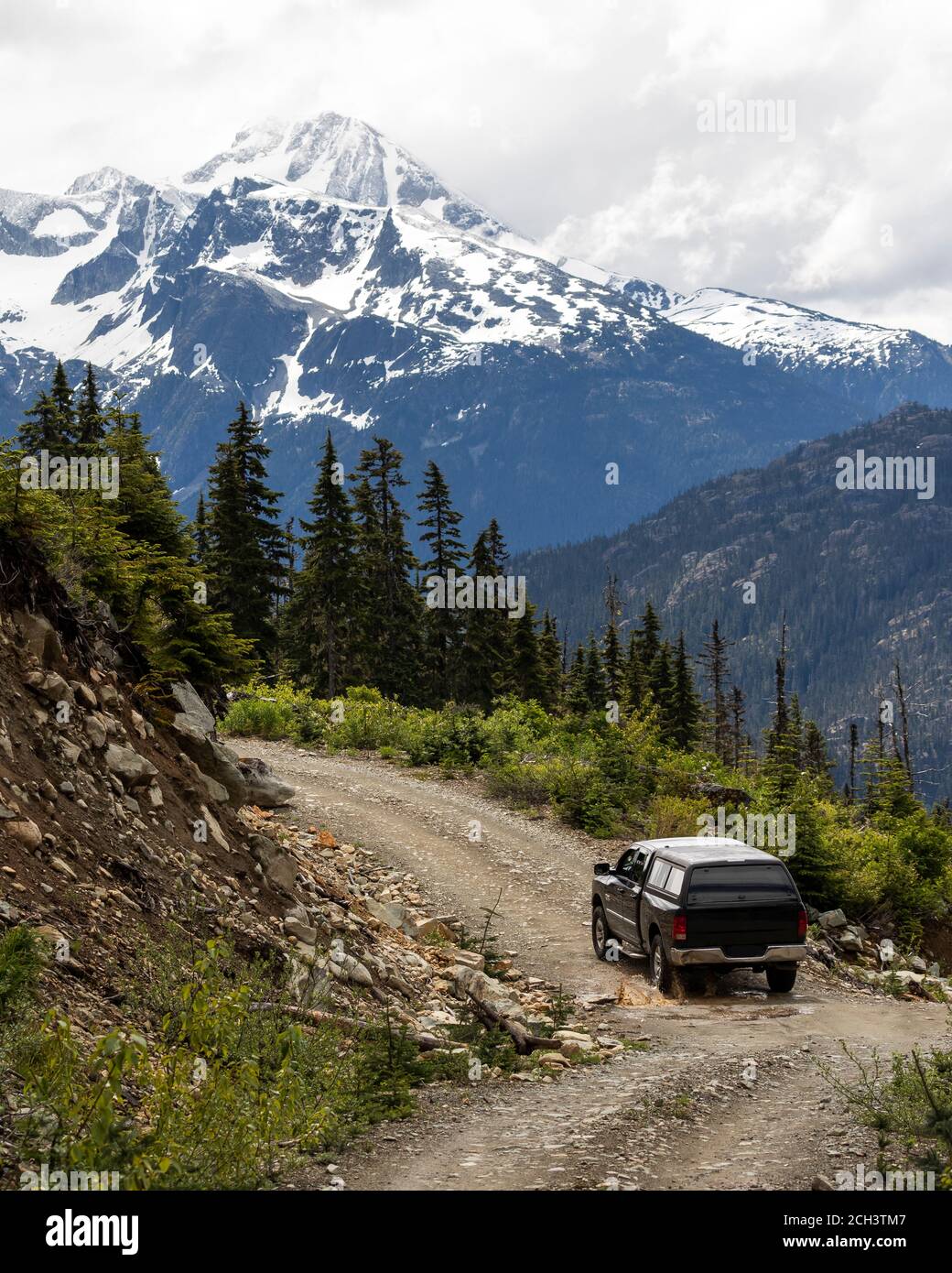 Driving along countryside hi-res stock photography and images - Alamy