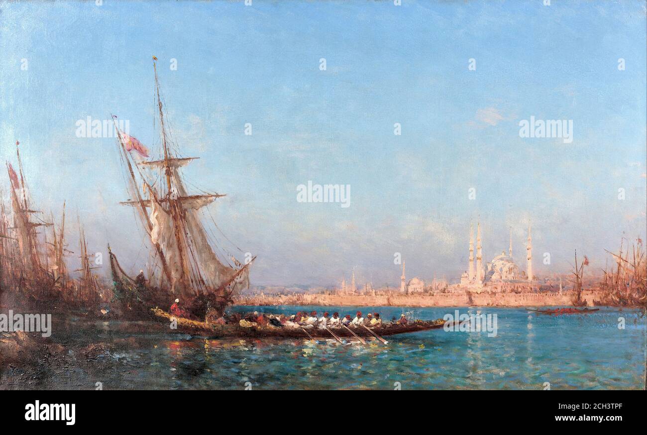 Ziem istanbul hi-res stock photography and images - Alamy