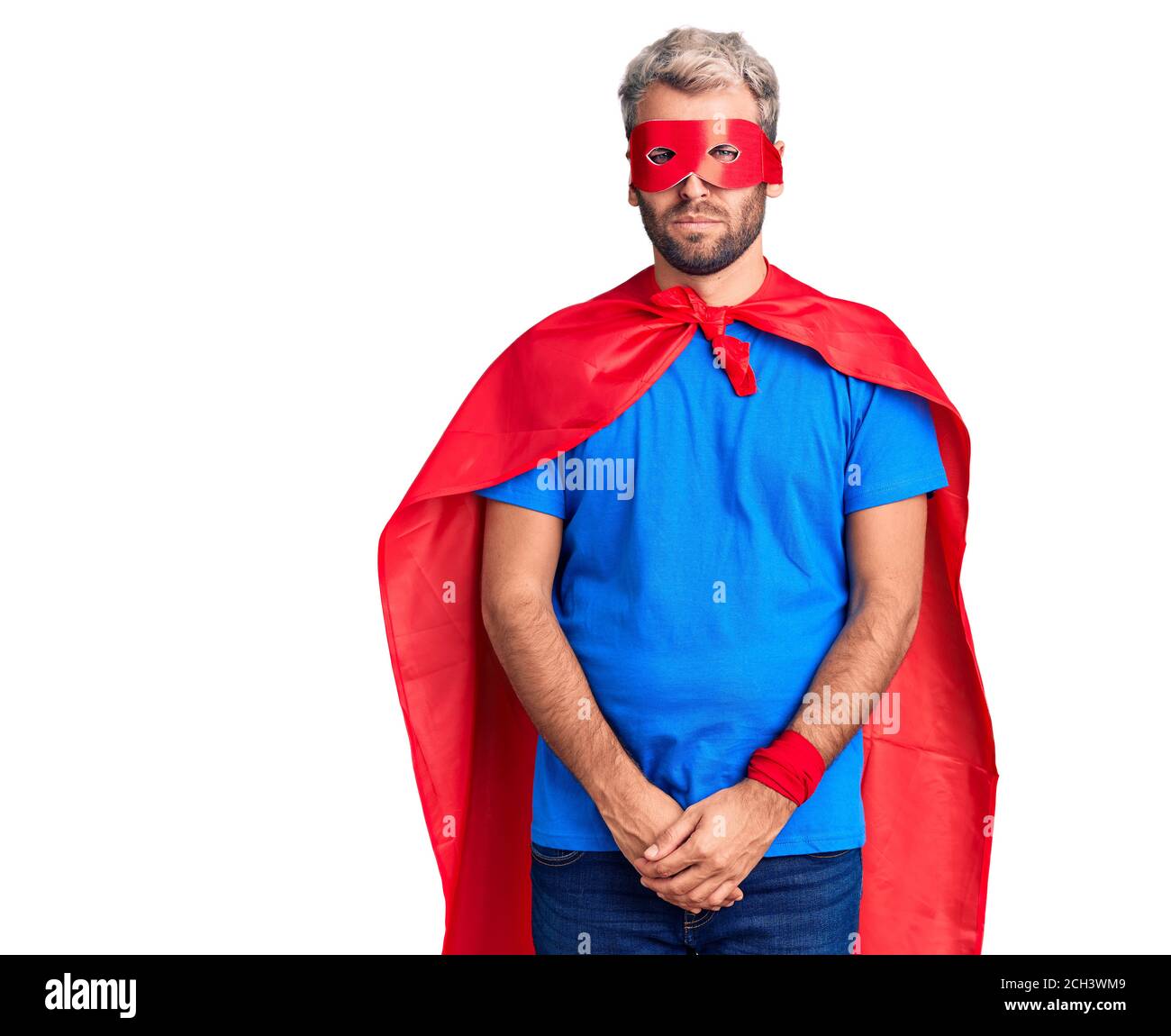 Face super hero comic angry hi-res stock photography and images - Alamy
