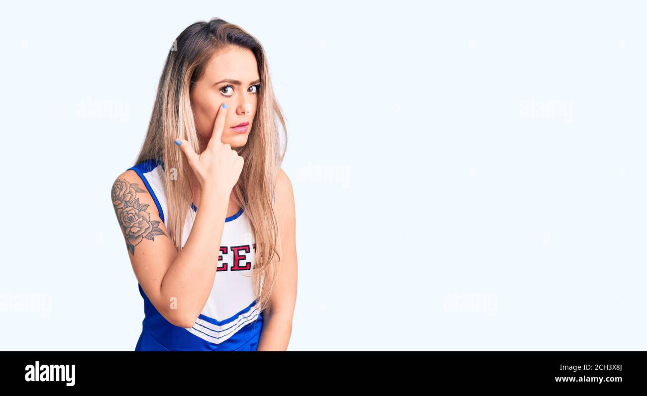 Cheerleader uniform hi-res stock photography and images - Alamy