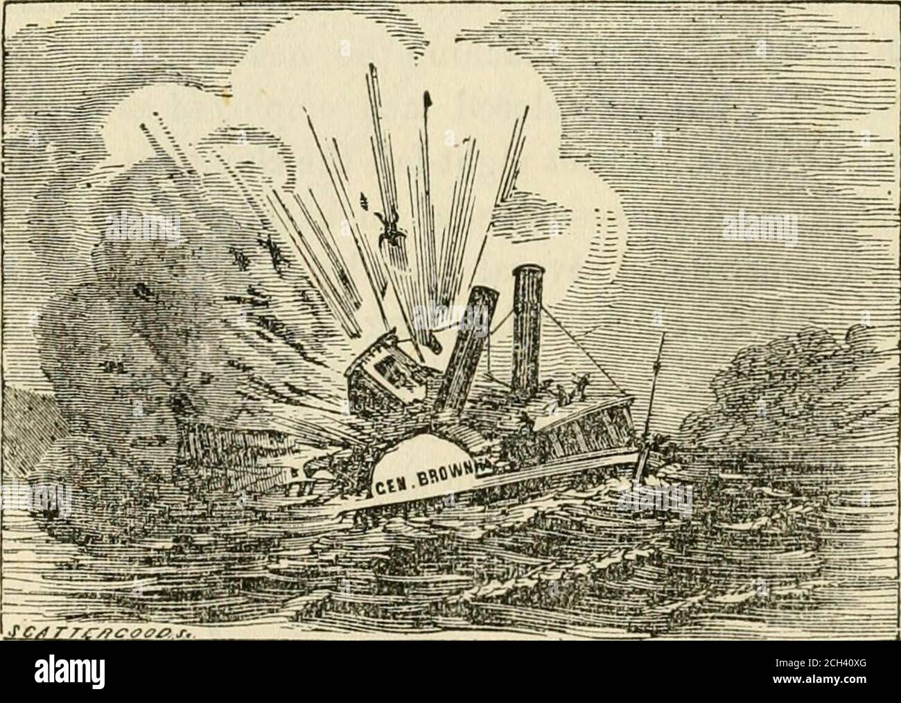 . Lloyd's steamboat directory, and disasters on the western waters ...