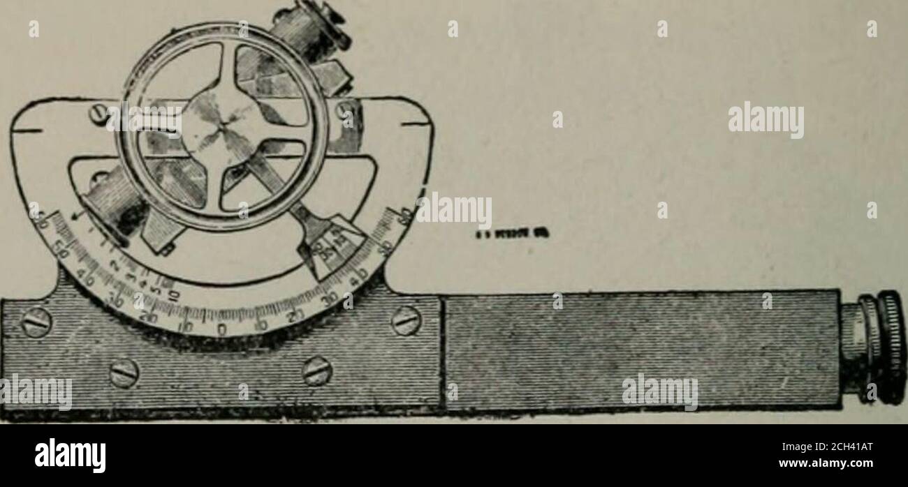 . The science of railways . Fig. 7. LOCKS HAND LEVEL. 6% BUILDING .Li ...
