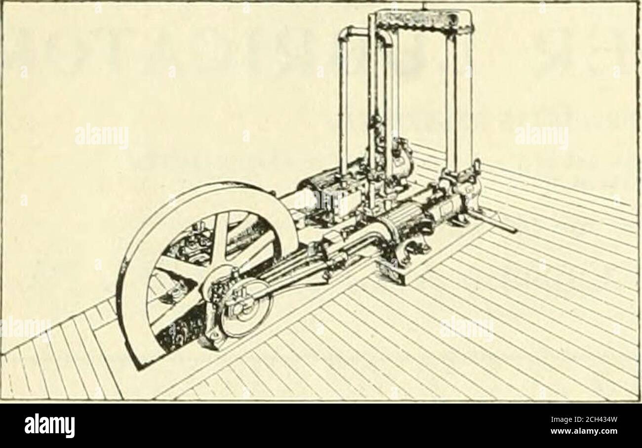 Steam locomotive air compressor hi-res stock photography and images - Alamy