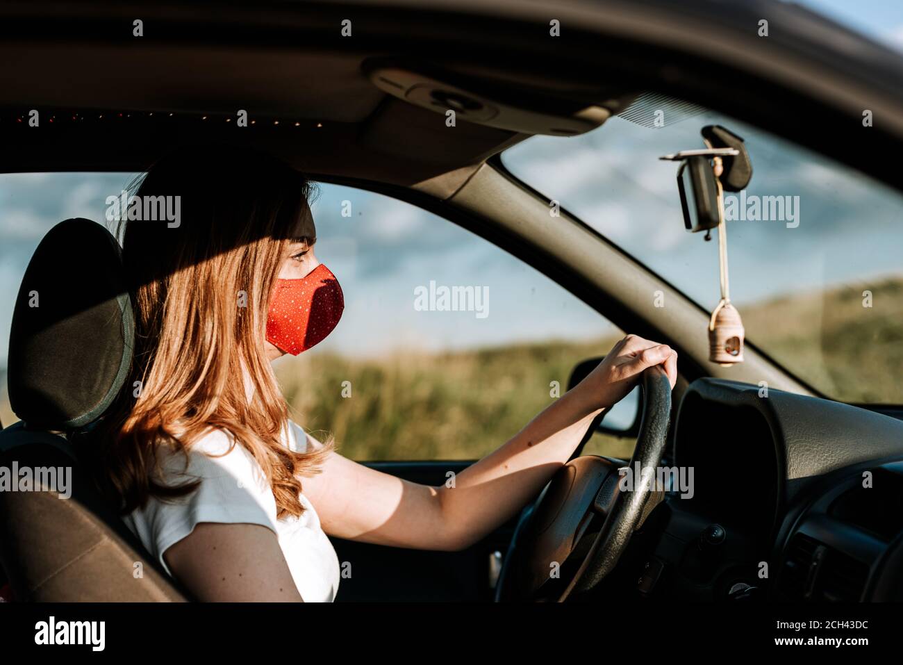 Driving mask hi-res stock photography and images - Alamy