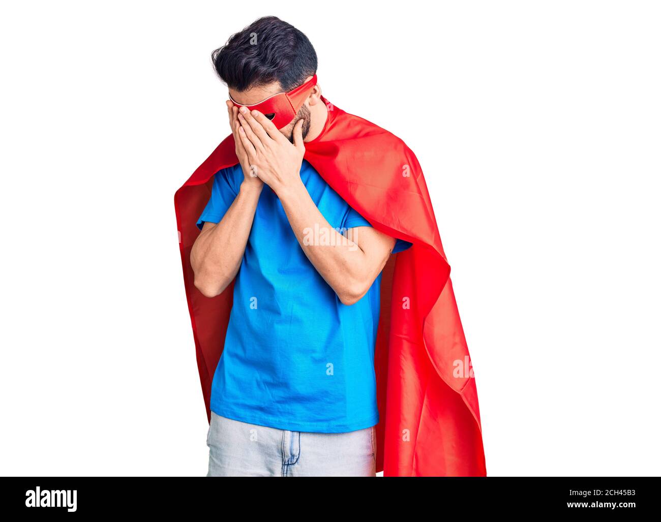 Super cry hi-res stock photography and images - Alamy