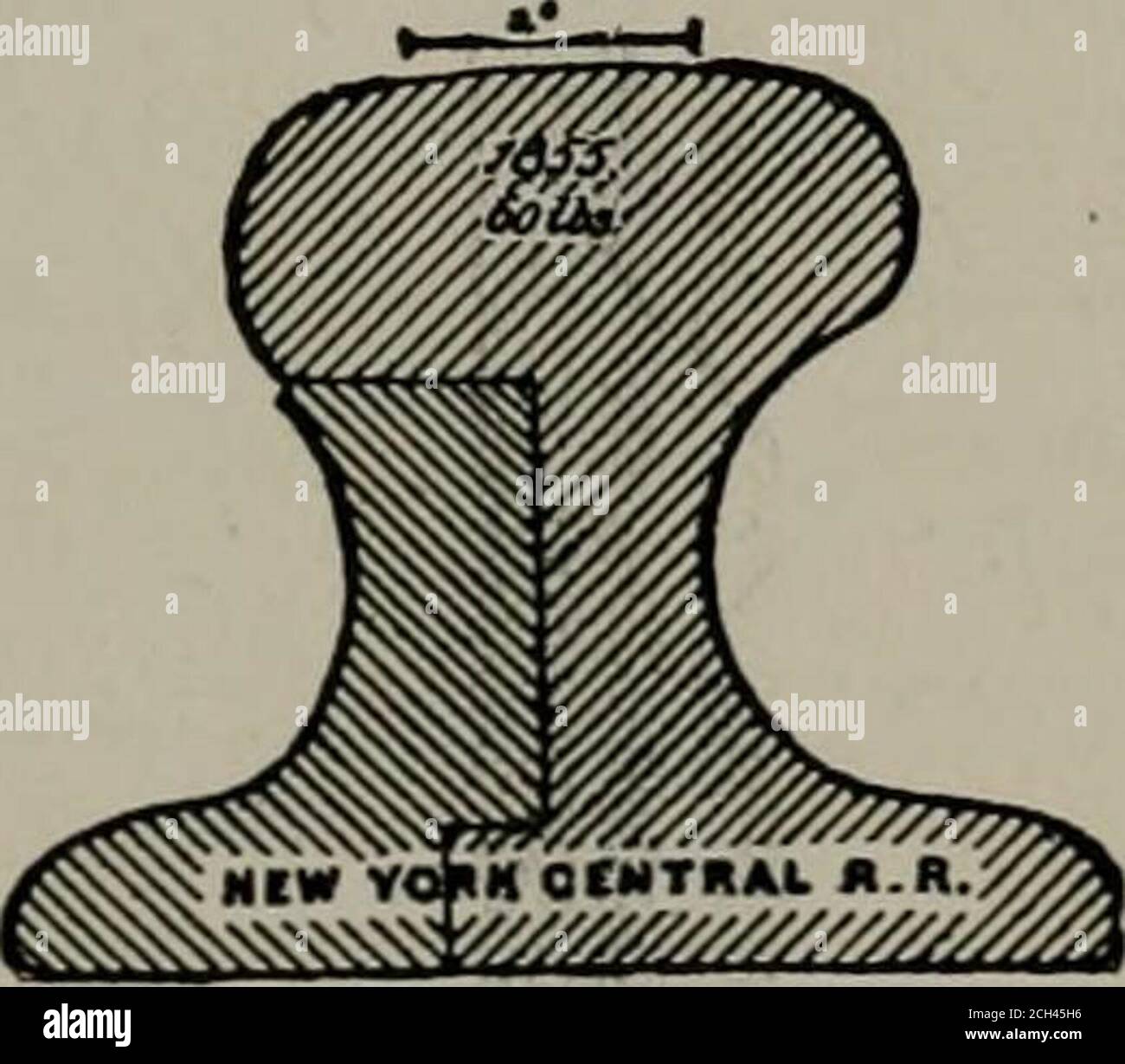. The science of railways . Compound Rail. Compound Rail Stock Photo ...