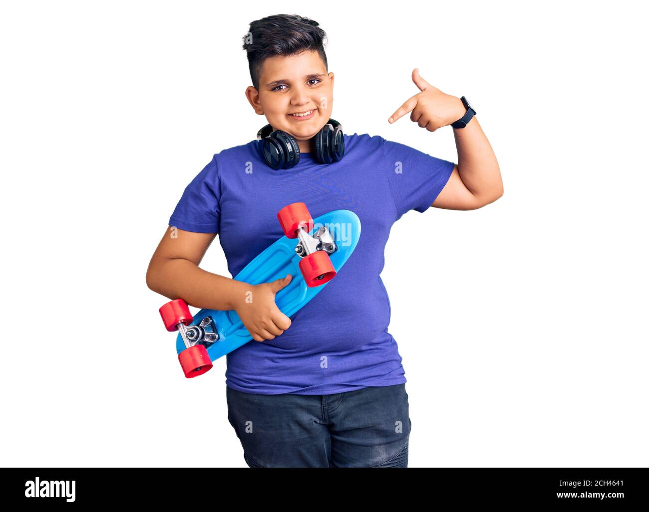 Kid Pointing At Self