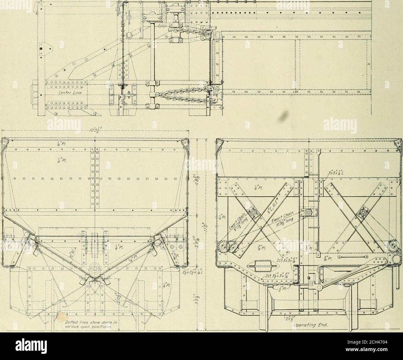 Hopper car unloading hi-res stock photography and images - Alamy