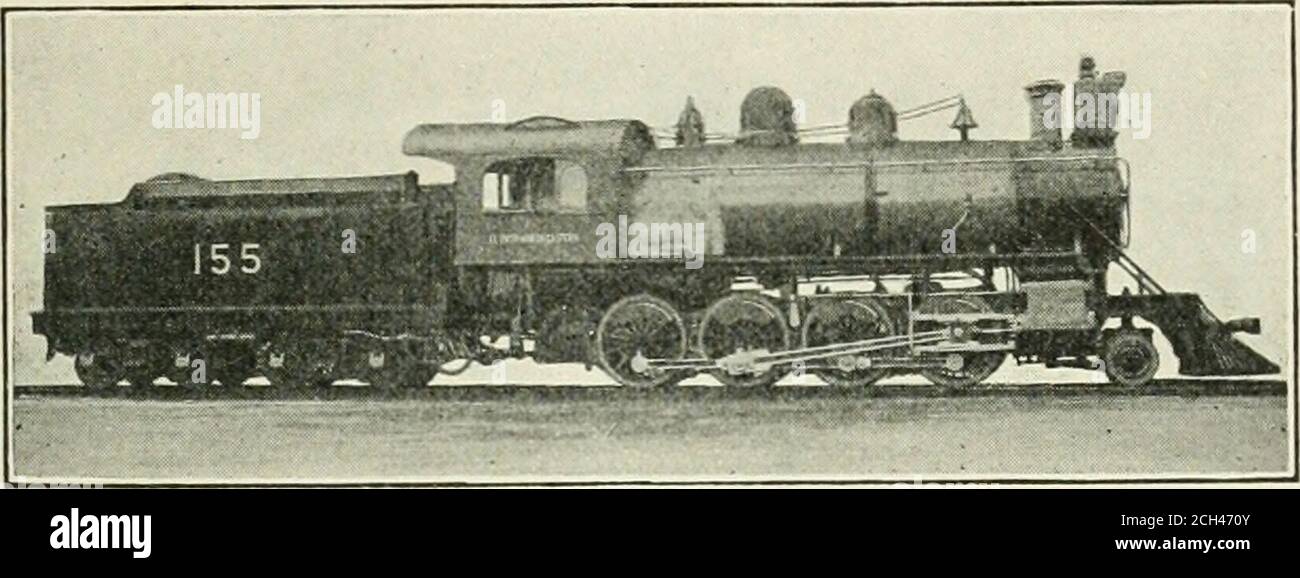 . American railway transportation . The Mogul Type of Compound Freight ...