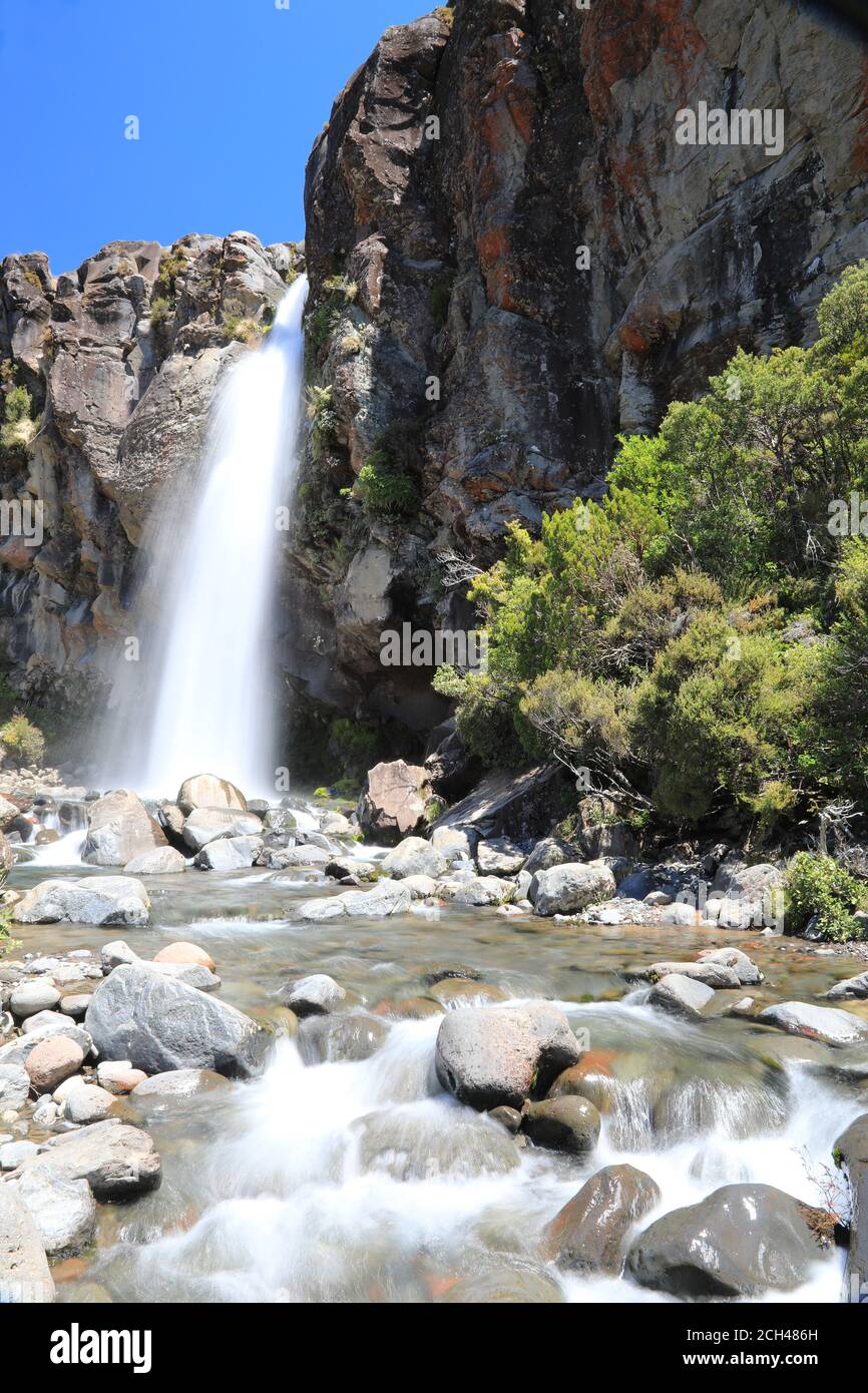 Taranaki falls hi-res stock photography and images - Alamy