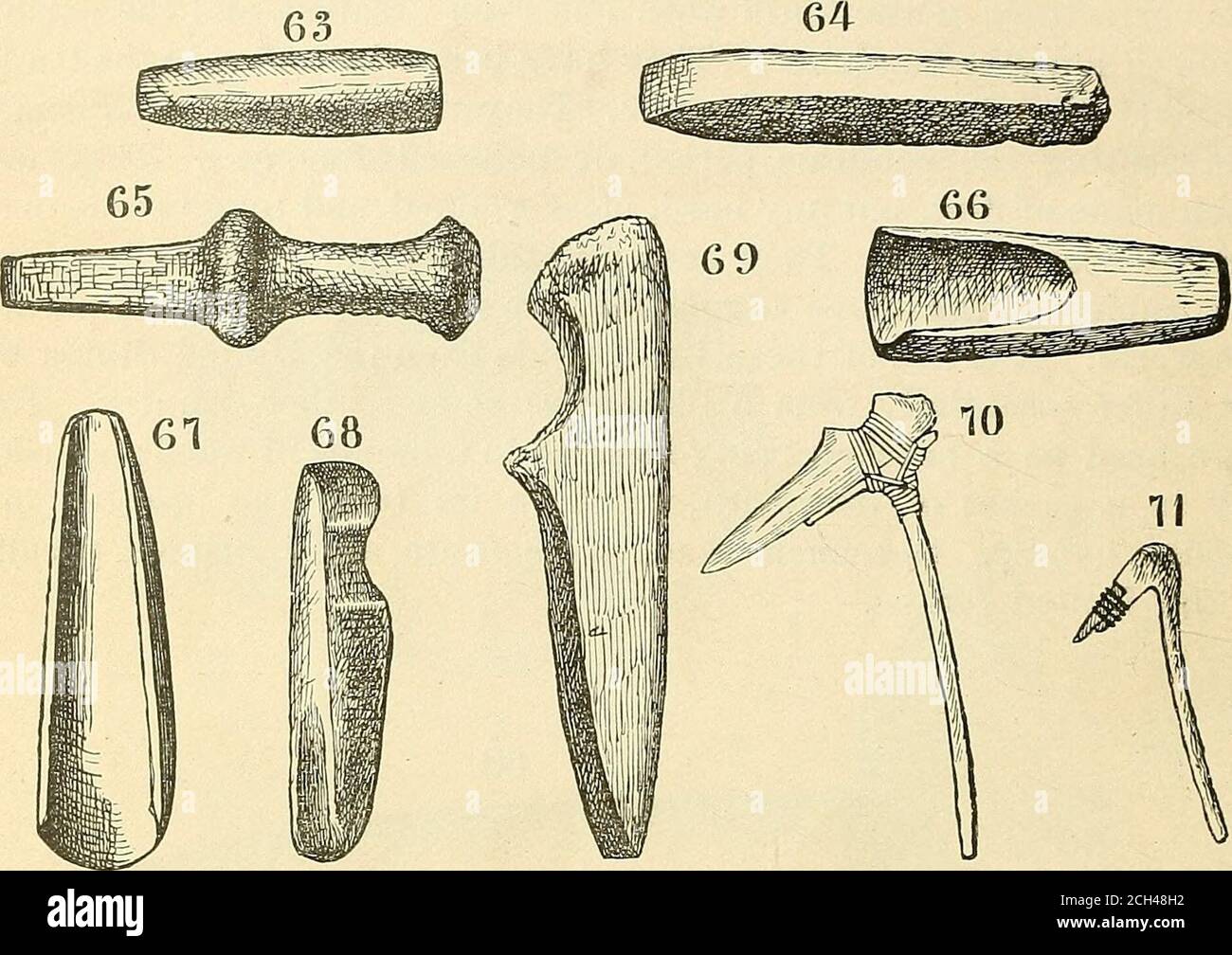 Polished adze hi-res stock photography and images - Alamy