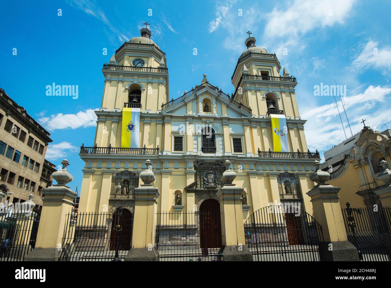 Church san pedro saint peter hi-res stock photography and images - Alamy