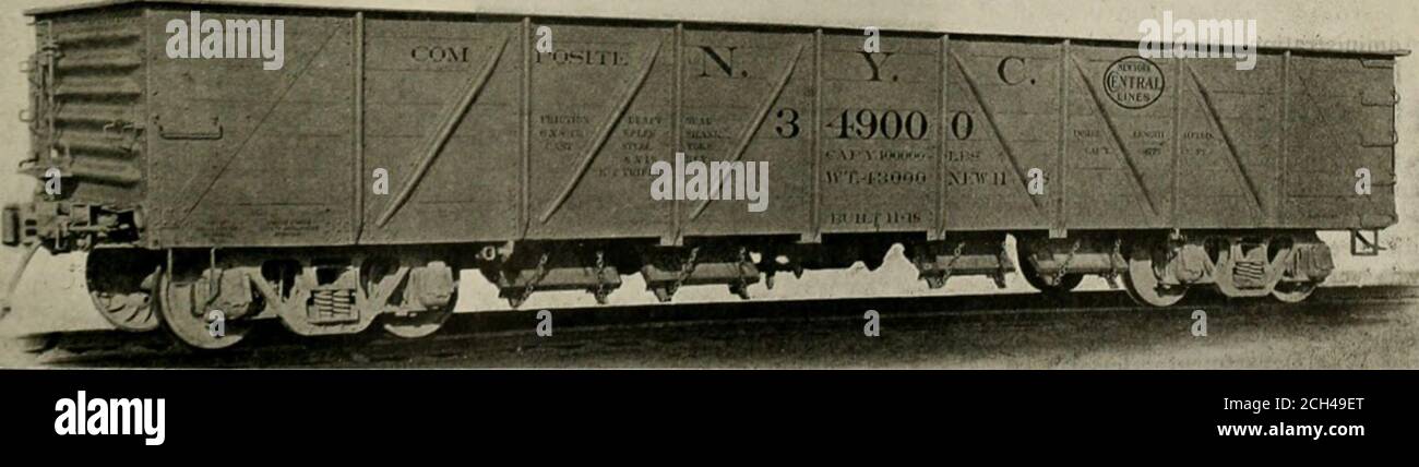 Fixed side gondola car hi-res stock photography and images - Alamy