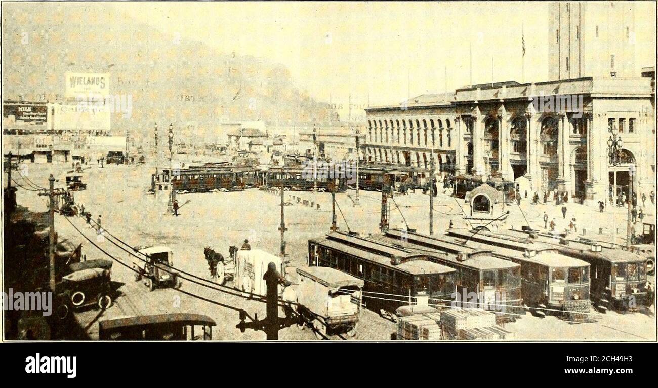 . Electric railway journal . hanges made at the loop provided for ...