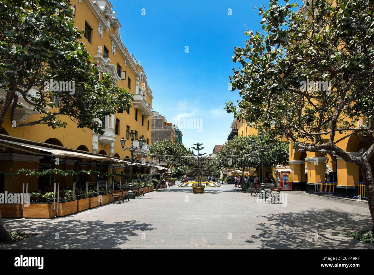 The Streets of Lima, Peru, South America Stock Photo - Alamy