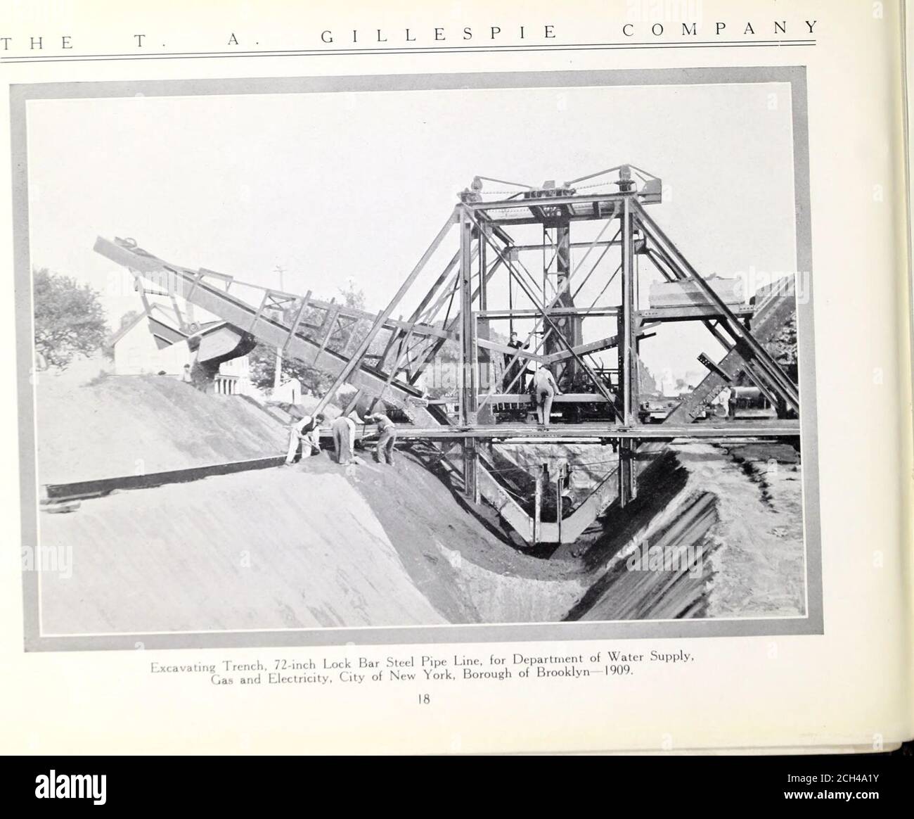 . T.A. Gillespie Company, engineers and contractors : water works and ...