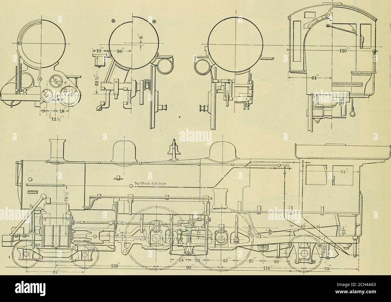 . American engineer and railroad journal . BALDWIN BALANCED COMPOUND ...