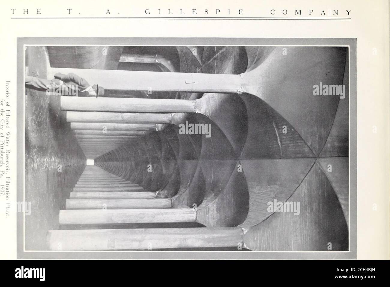 . T.A. Gillespie Company, engineers and contractors : water works and ...