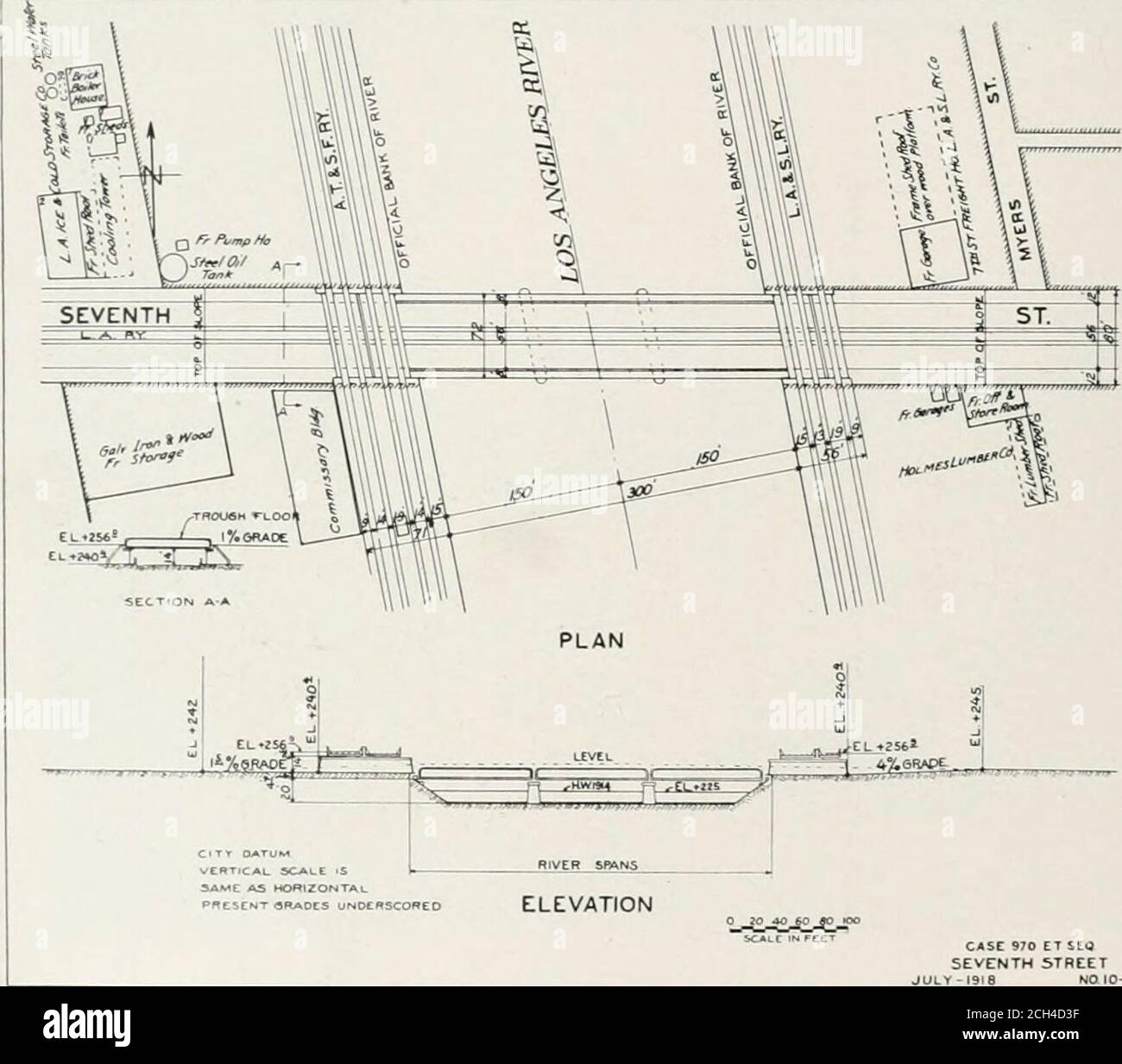 . Report on railroad grade crossing elimination and passenger and ...