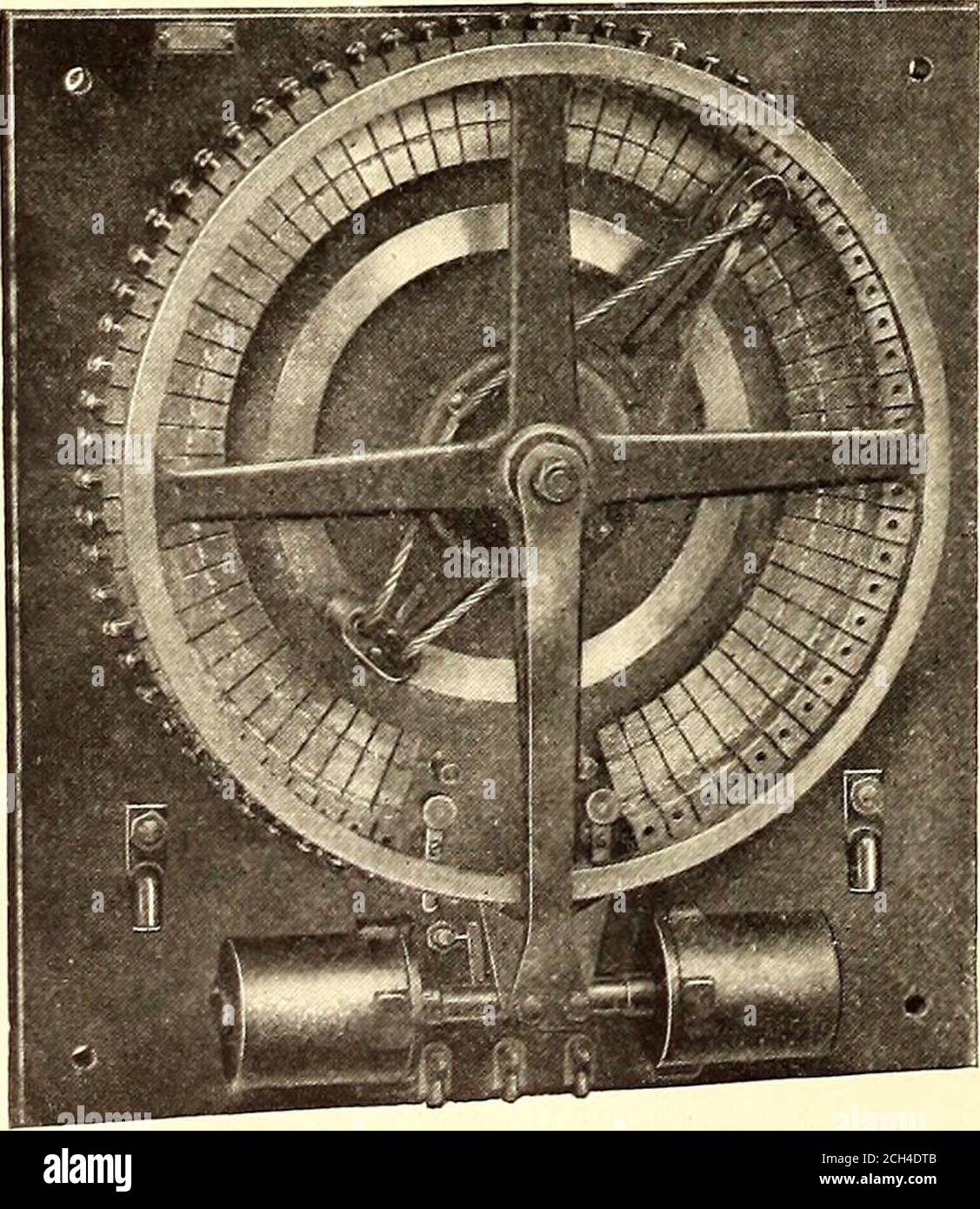 . The Street railway journal . DIAL OF MULTIPLE SCALEVOLTMETER REMOTE ...