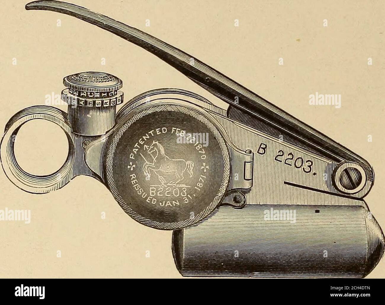 Chicago check punch hi-res stock photography and images - Alamy