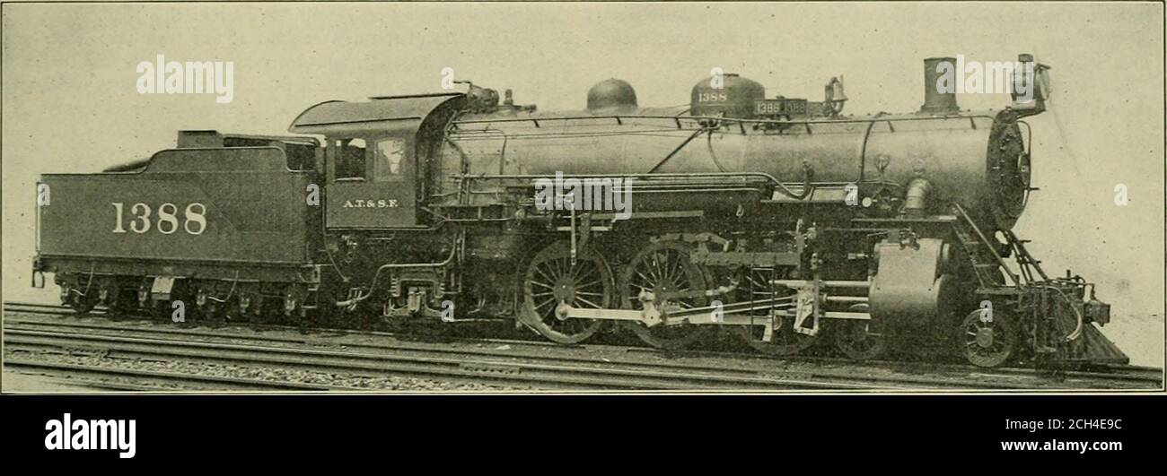 Eight wheel passenger locomotive hi-res stock photography and images ...