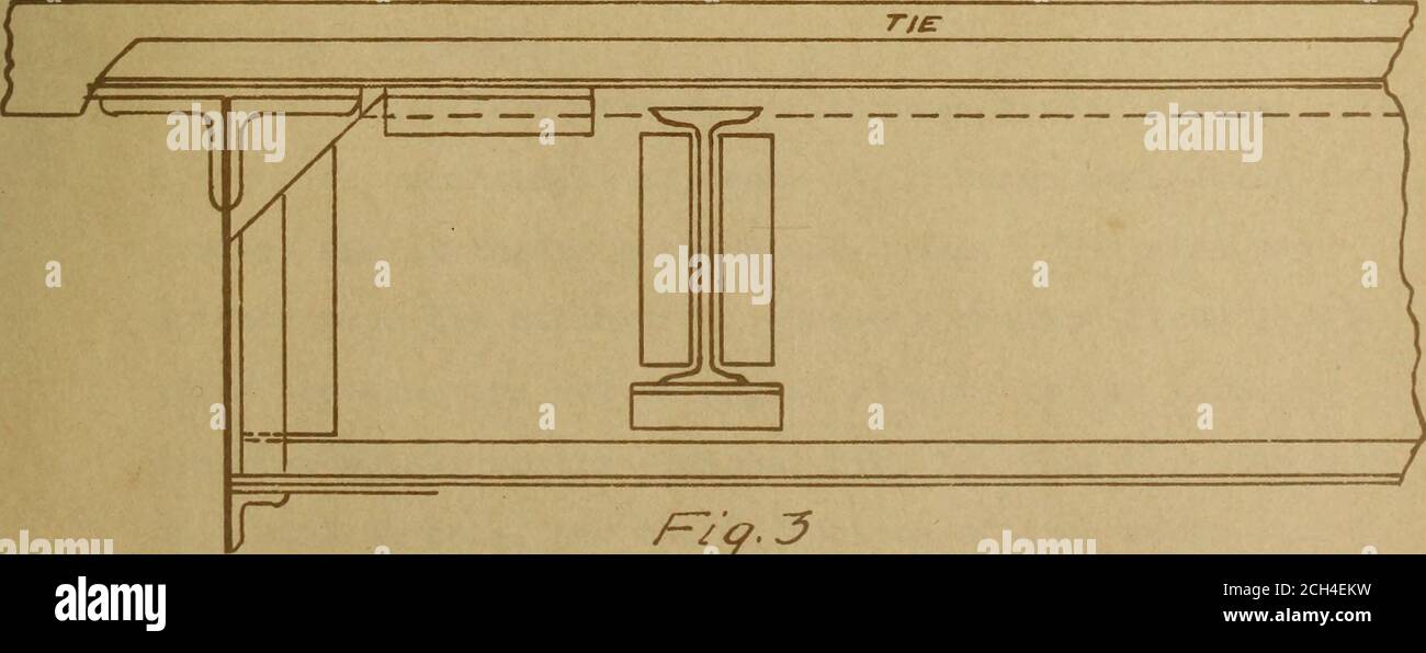 . Details of railroad girder bridges . 22 enod to the flange by a bolt ...