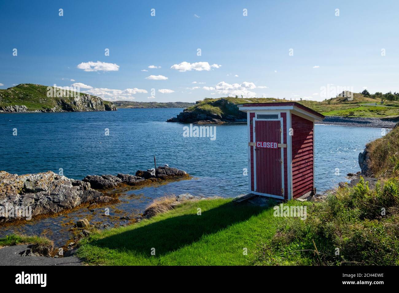 Rural outhouse outdoor toilet hi-res stock photography and images - Alamy