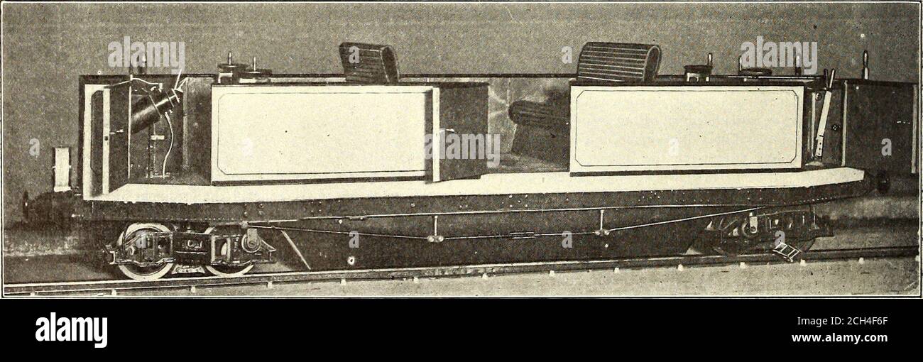 . Electric railway journal . Forward Truck with Current Collector and ...