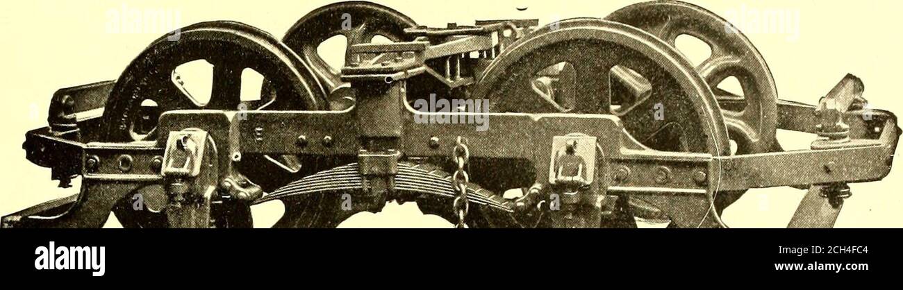 Bogie trucks hi-res stock photography and images - Alamy