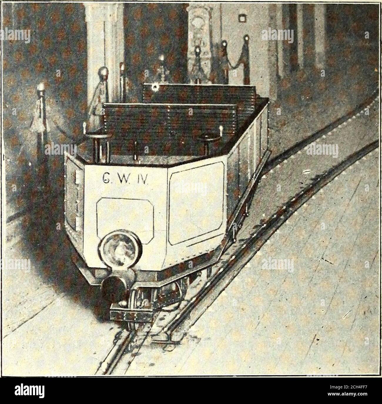 . Electric railway journal . Forward Truck with Current Collector and ...