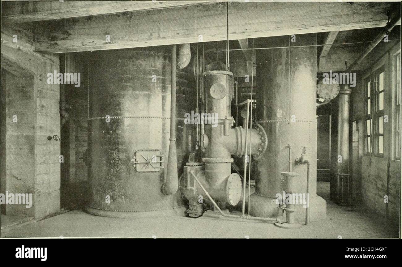 Power plant scrubber hi-res stock photography and images - Alamy