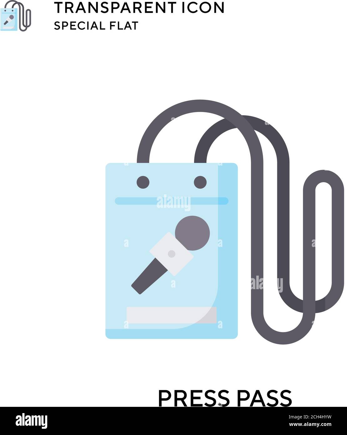 Icon strap vector white card hi-res stock photography and images - Alamy