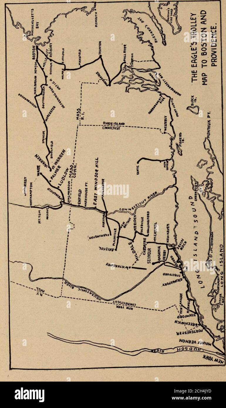 . Trolley exploring : an electric railroad guide to historic ...