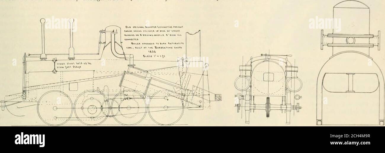 John bull locomotive hi-res stock photography and images - Alamy