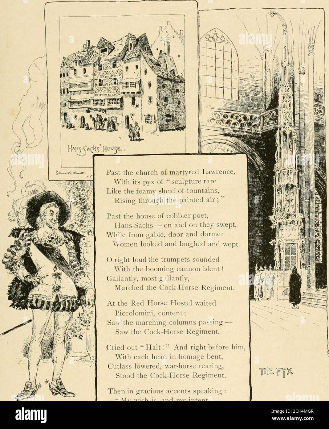 . Children's ballads from history and folklore . Side by side with ...