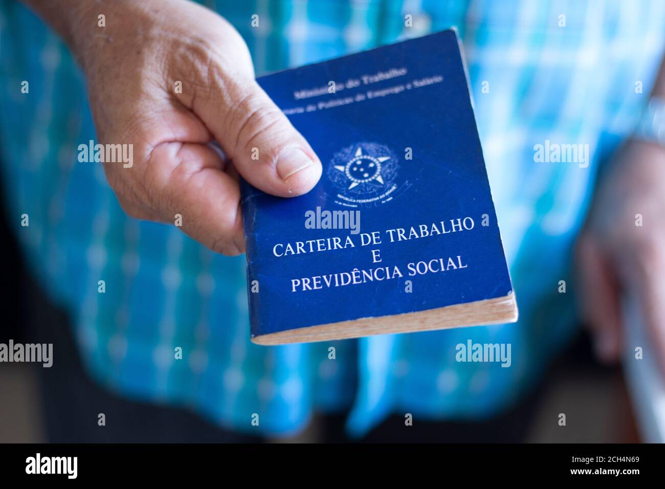 Brazilian work card hi-res stock photography and images - Alamy