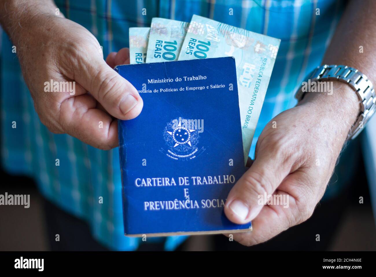 Brazilian work card hi-res stock photography and images - Alamy