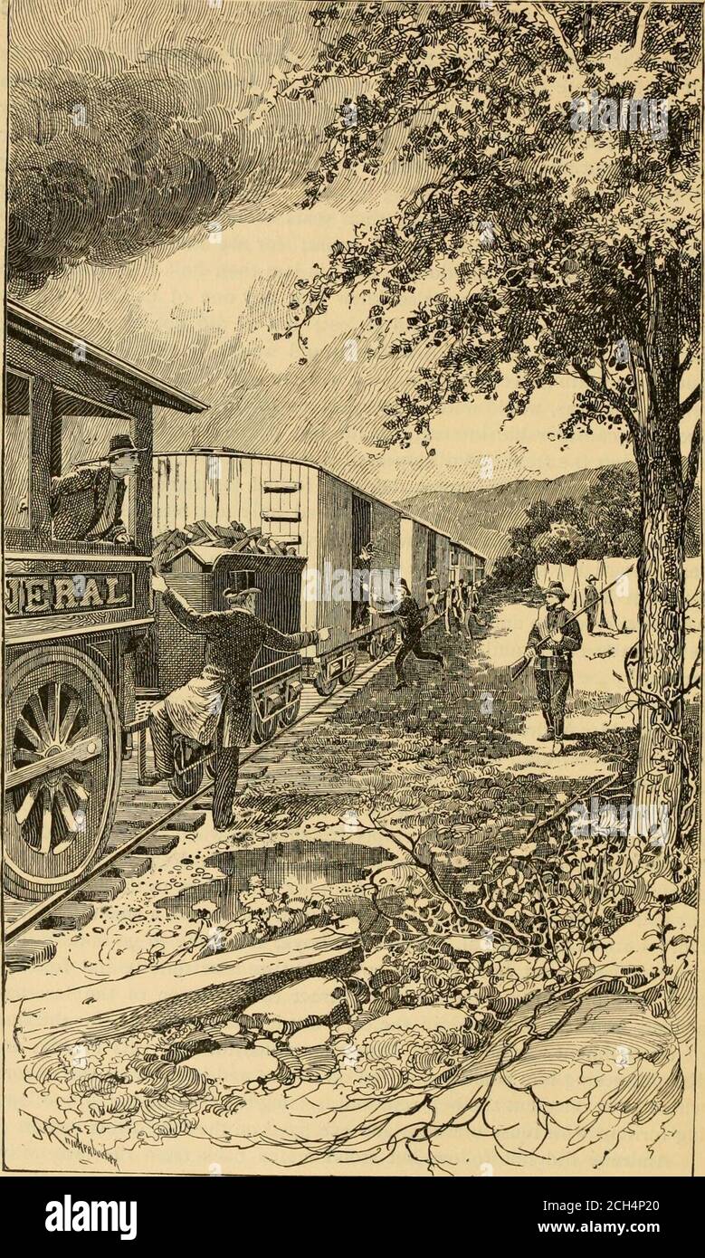 . Daring and suffering: a history of the Andrews Railroad Raid into ...