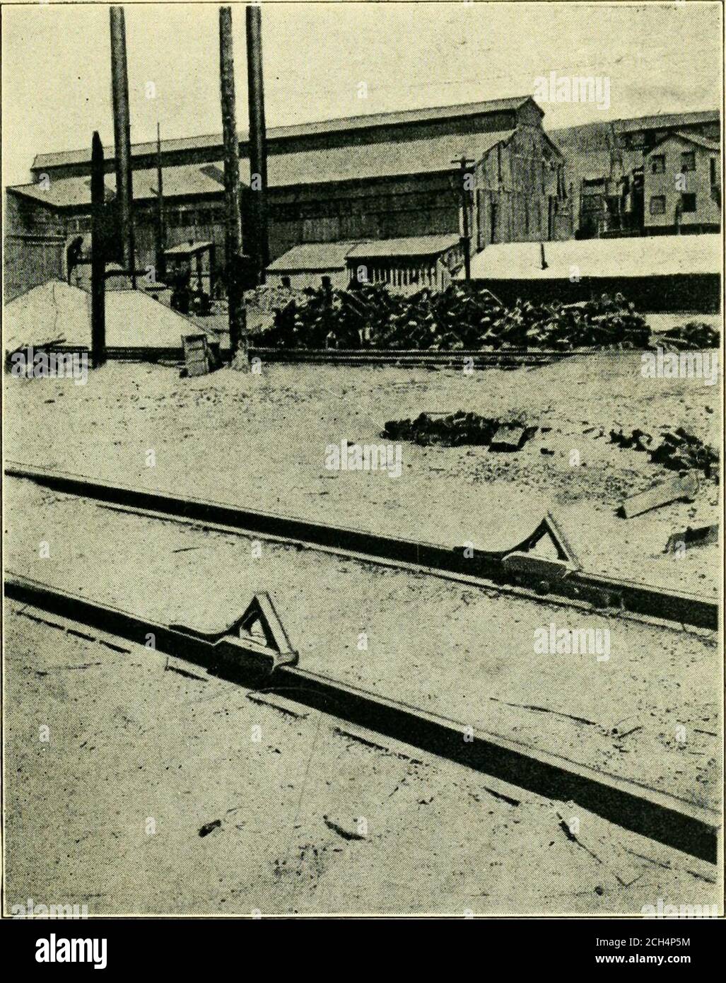 Draw bar for freight cars hi-res stock photography and images - Alamy