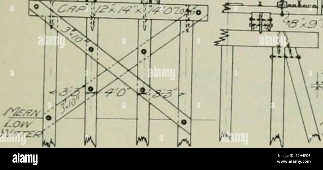 . Electric railway review . Ocean City Extension—Deck Girder Drawbridge ...