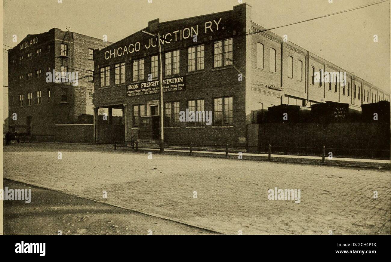 . The Central Manufacturing District : Chicago Junction Railway Service ...