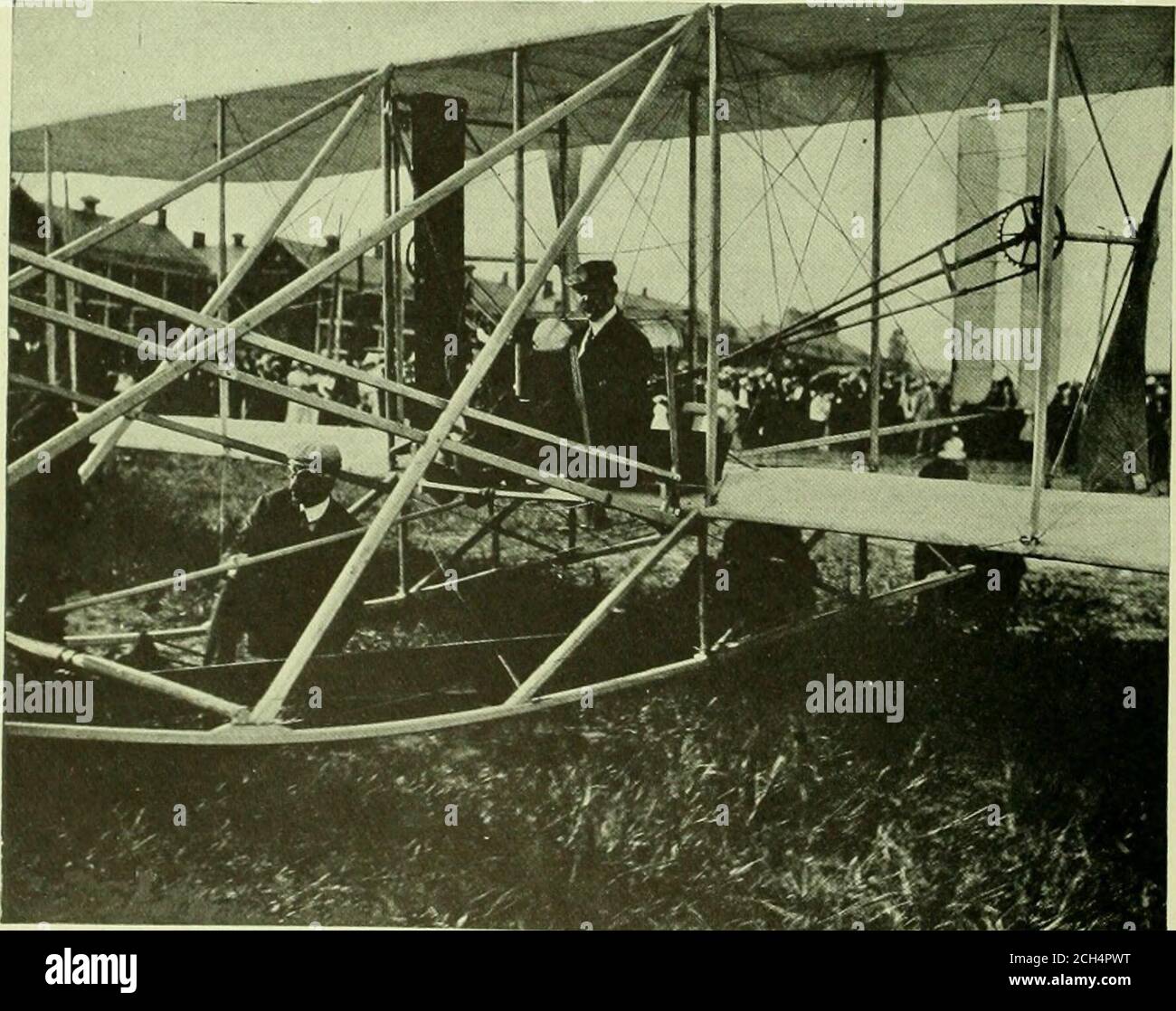 Orville and wilbur wright's flight hi-res stock photography and images ...