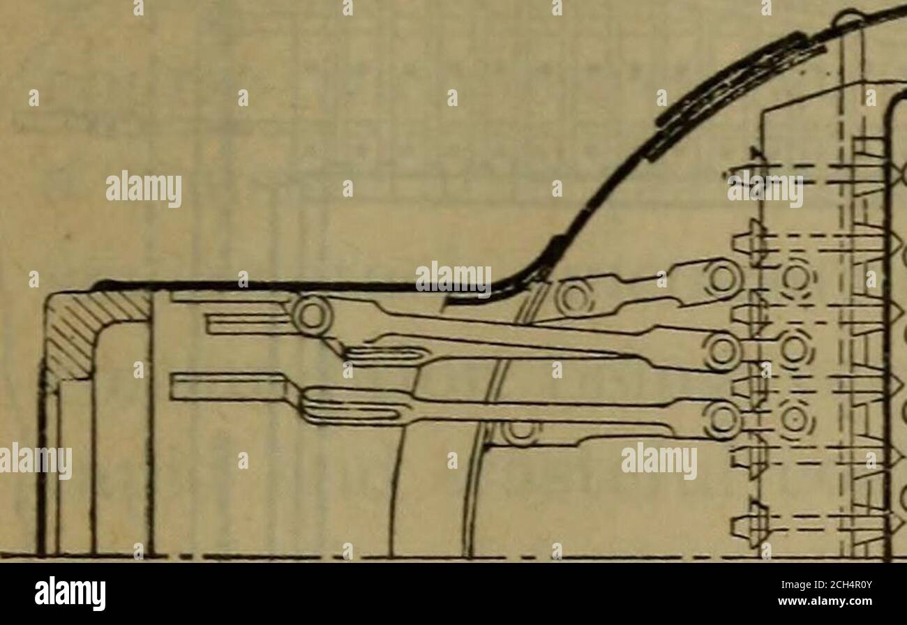 . Railroad construction. Theory and practice . Fig. 189. Fig. 190. (a ...