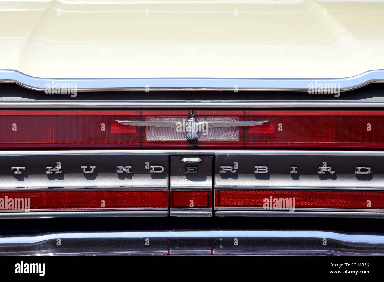 70 thunderbird rear view hi-res stock photography and images - Alamy