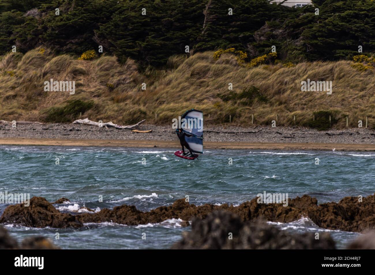 Hydroplane wakeboarding hi-res stock photography and images - Alamy