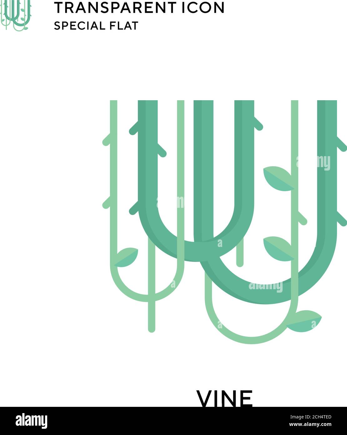 Vines climbing wall Stock Vector Images - Alamy