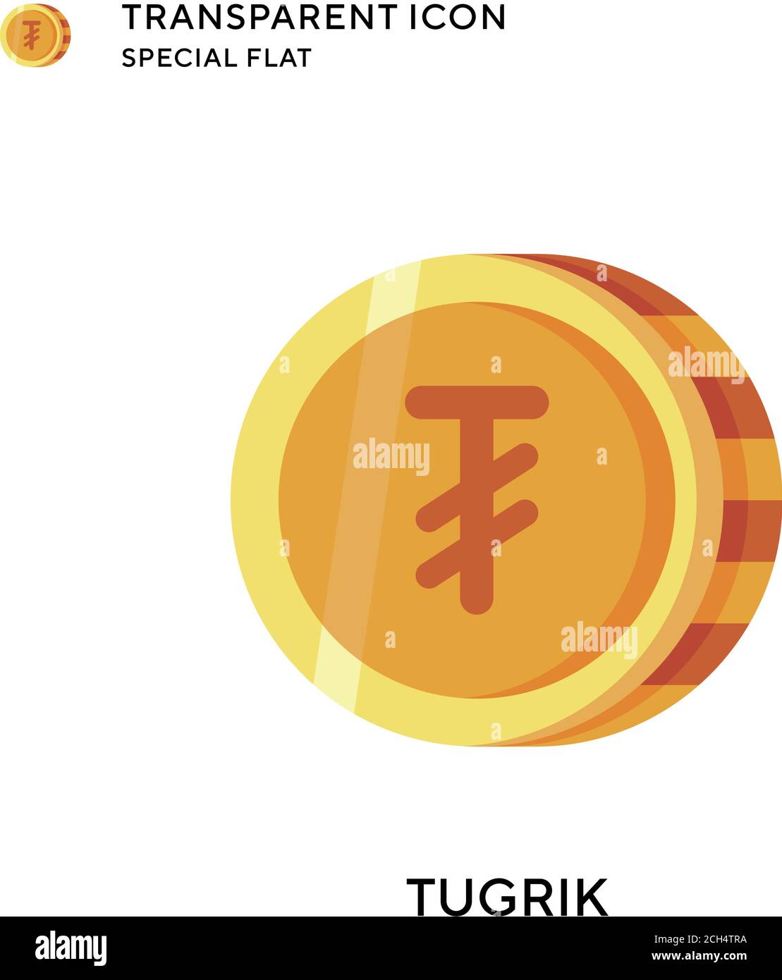 Mongolian tugrik currency icon hi-res stock photography and images - Alamy