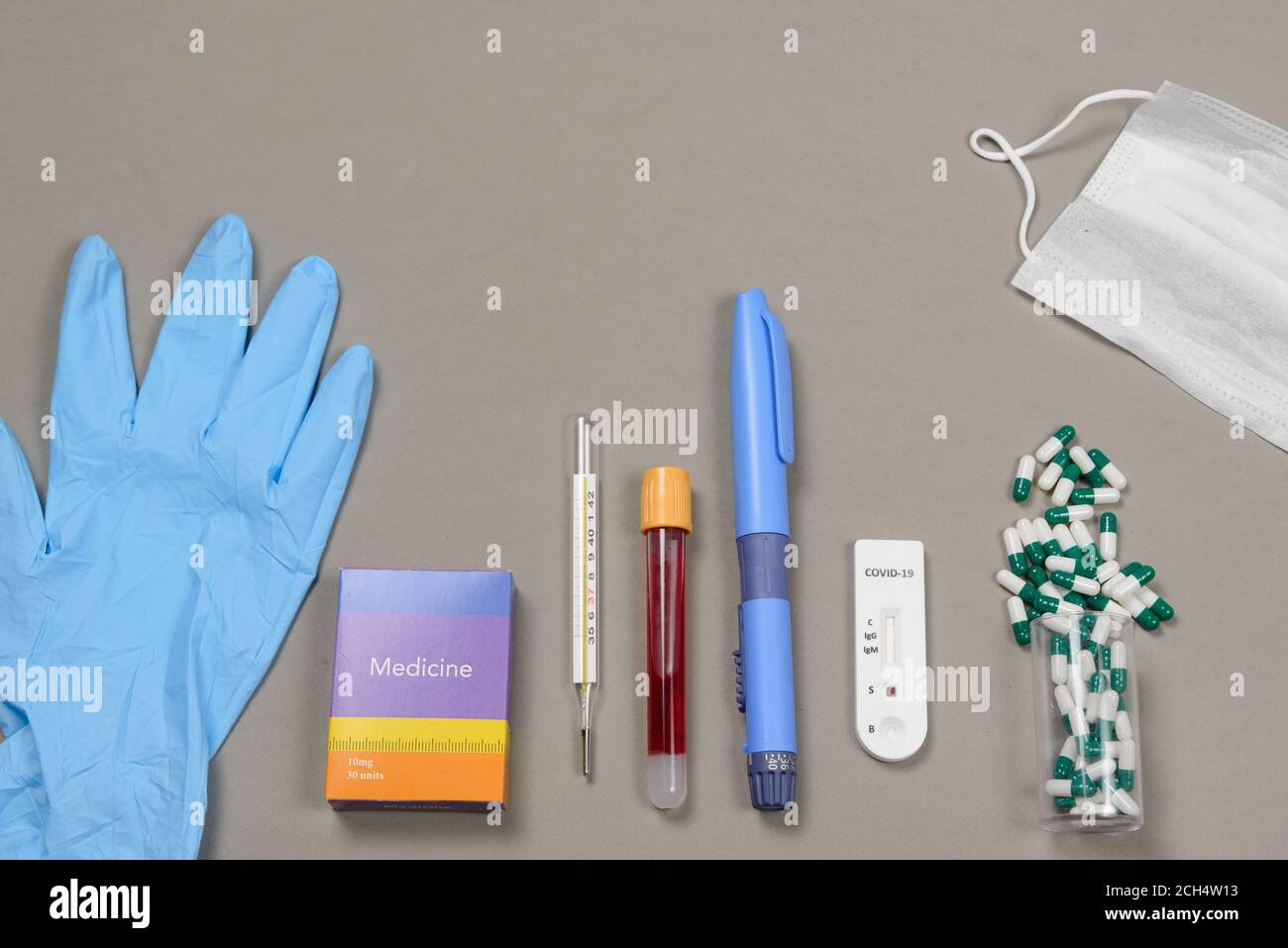 Medicine objects hi-res stock photography and images - Alamy